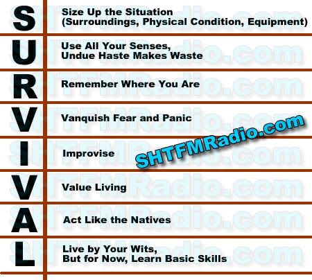 survival skills