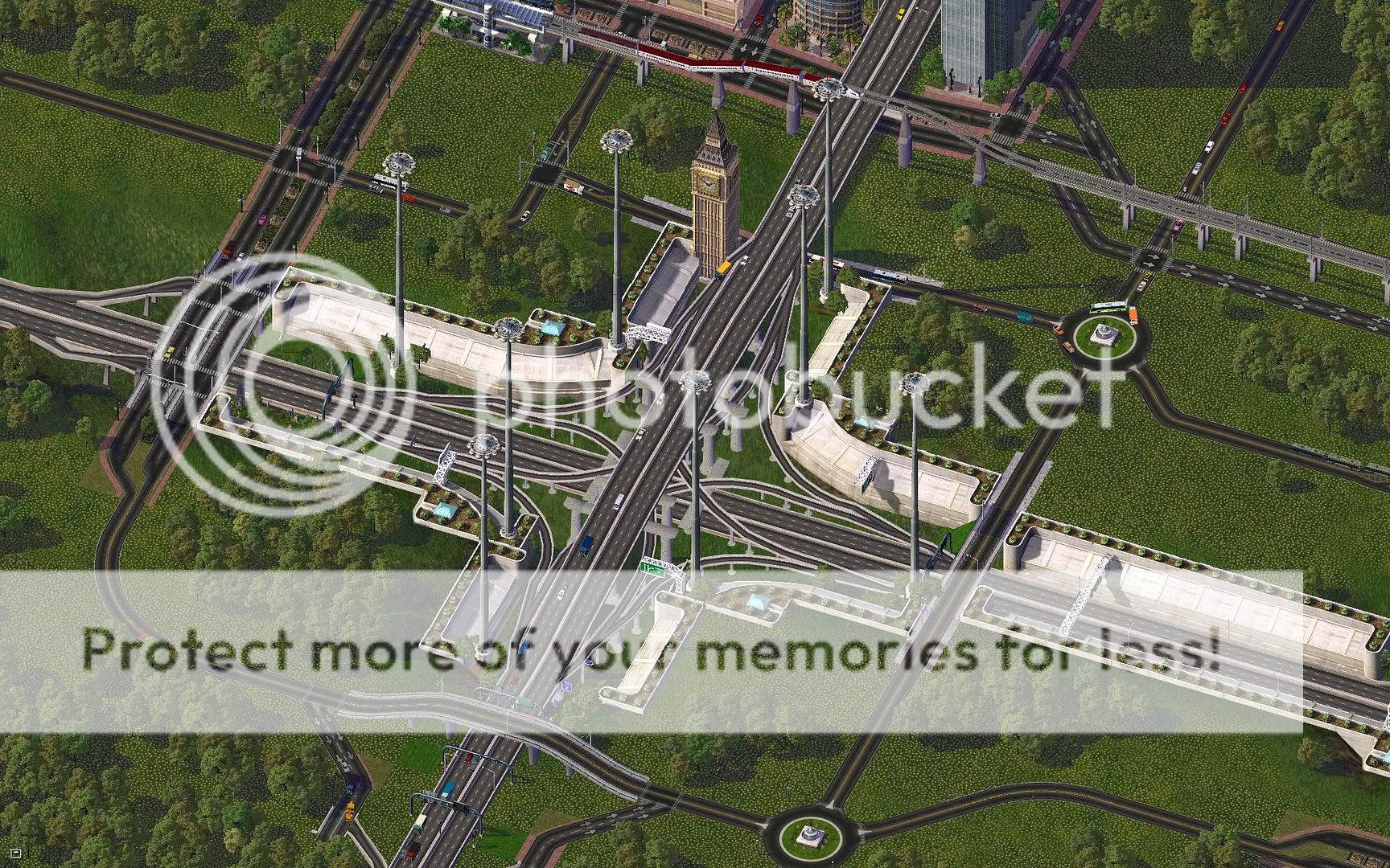 Realistic Sunken Highway Ramps - SimCity 4 General Discussion - Simtropolis