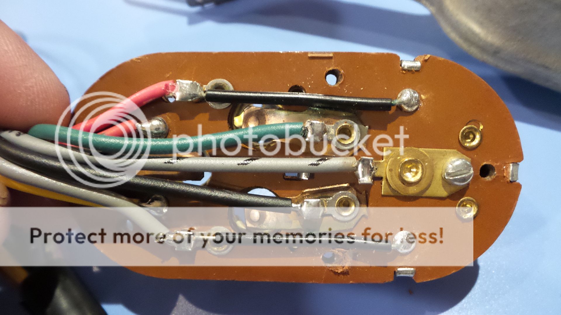 Hot Rods - Signal Pilot switch wiring. FV700 | The H.A.M.B.