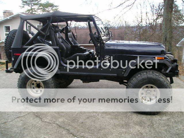 CJ7 on 37"MTR's | Pirate 4x4