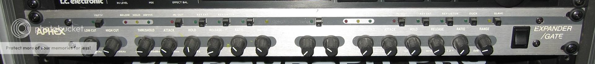 Aphex 612 Dual Channel - Expander / Gate - Live Gear - Harmony Central