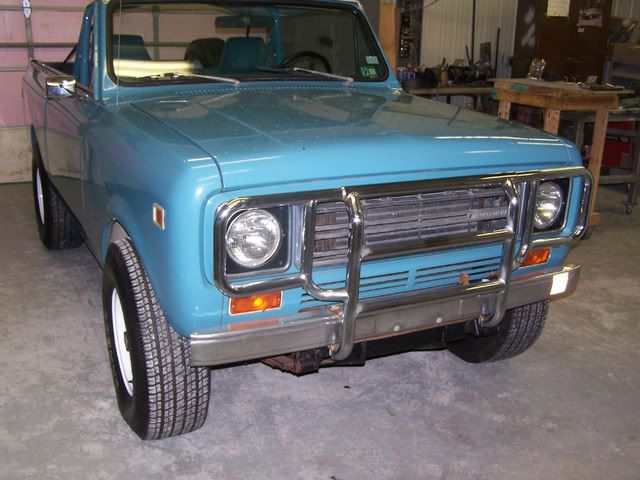 78 scout II restoration | BinderPlanet.com