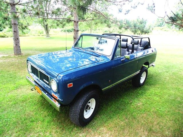 1973 scout ii custom | BinderPlanet.com