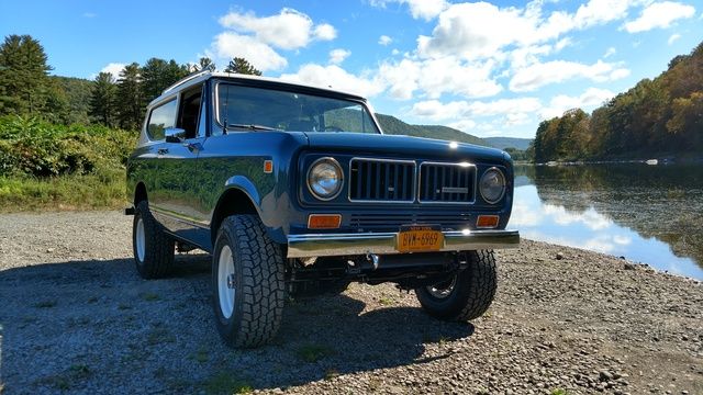 1973 scout ii custom | BinderPlanet.com