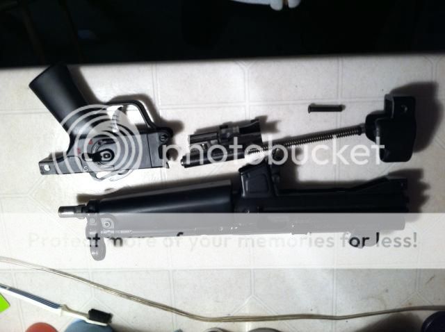 WTS/WTT: - MP5 Clone (Coharie Arms CA89) 9mm Pistol | Indiana Gun ...