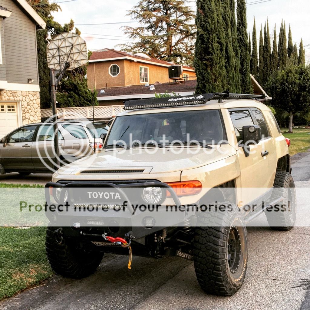 jluu's FJ build | Page 4 | Toyota FJ Cruiser Forum