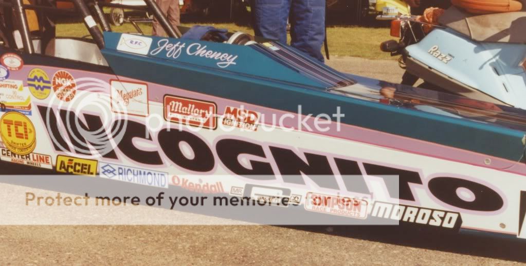 neat drag car names | The H.A.M.B.