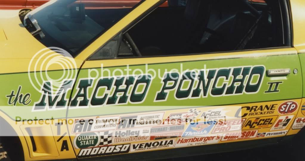 neat drag car names | The H.A.M.B.