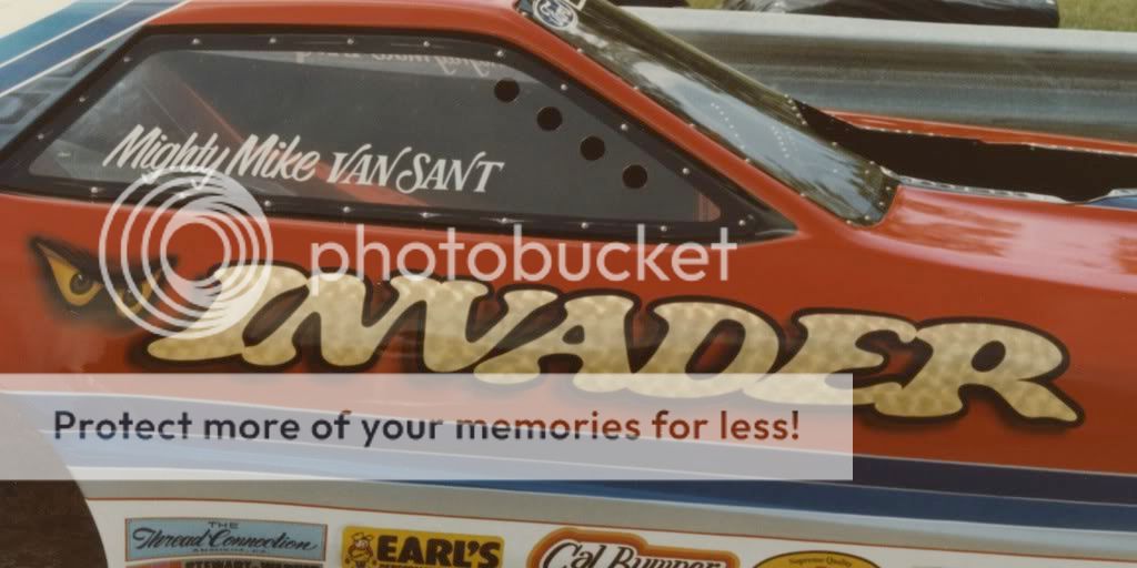 neat drag car names | The H.A.M.B.