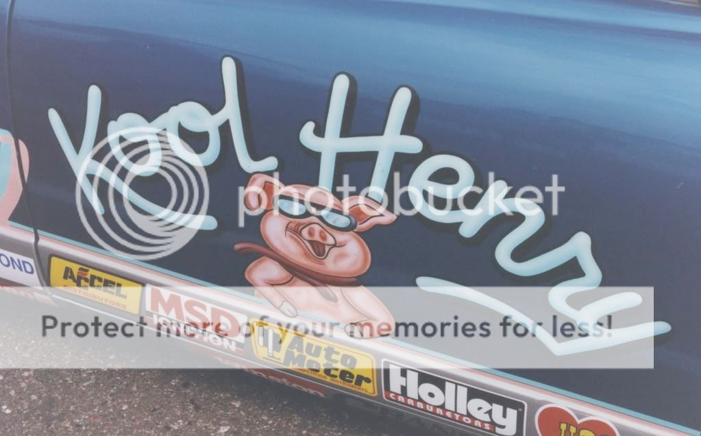 neat drag car names | The H.A.M.B.