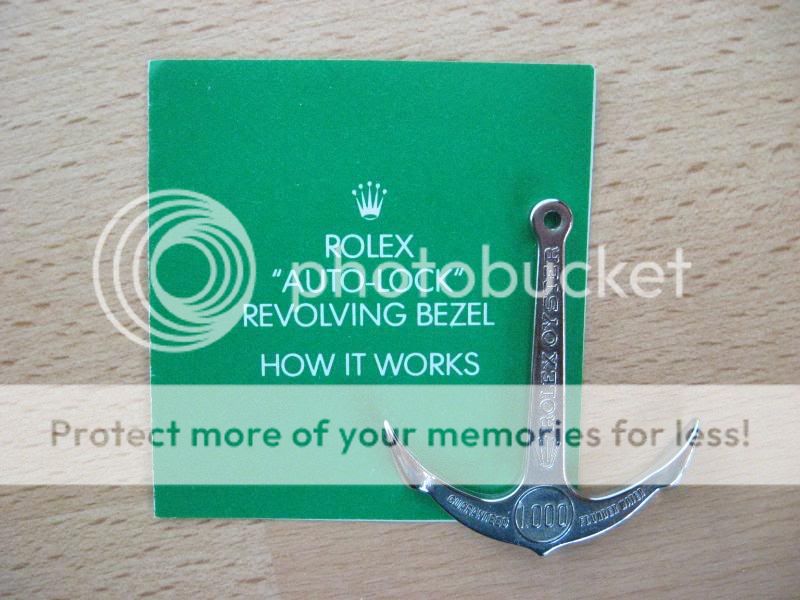 FS:**FS: Vintage Auto Lock Booklet and 300m/1000ft Anchor** - Rolex ...