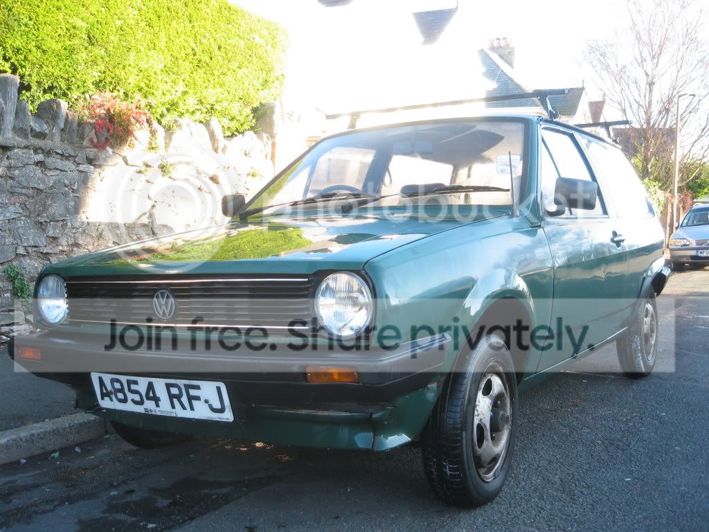 For Sale - 1983 VW POLO OLD SCHOOL RAT | Volkszone Forum