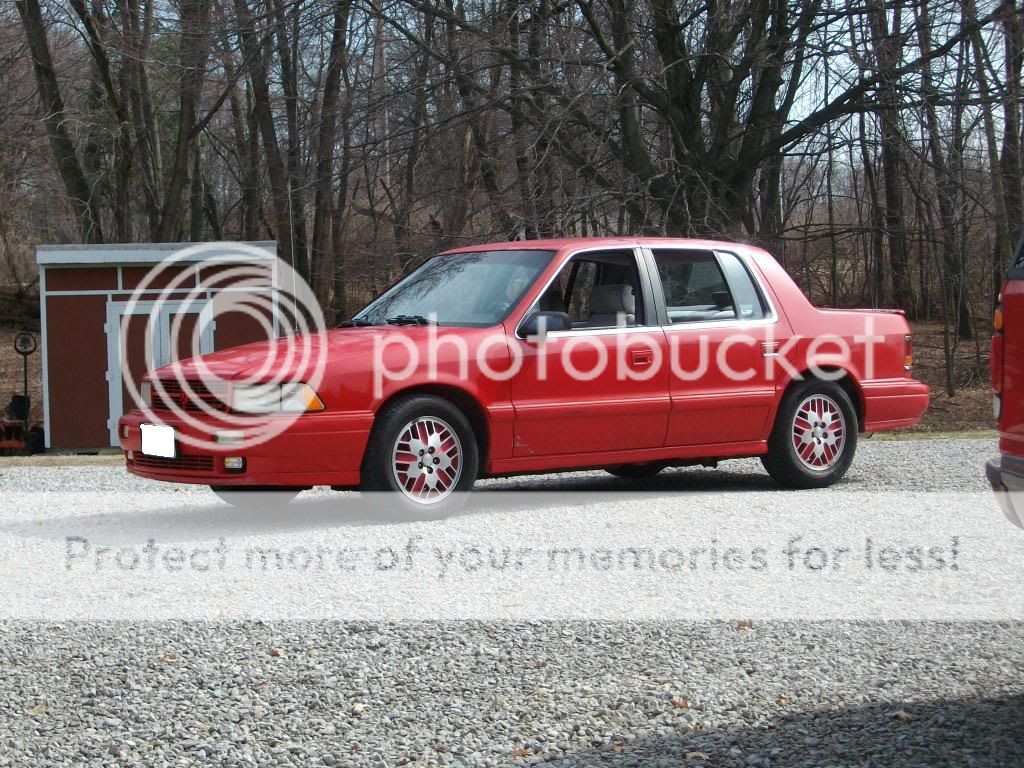 Pics of Spirit R/T's and engines | Turbo Dodge Forums