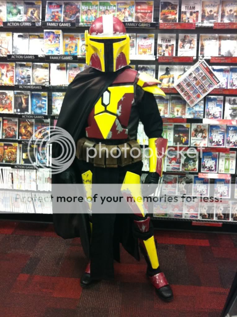 Paradoxdj's armour build (approved kit on page 3)