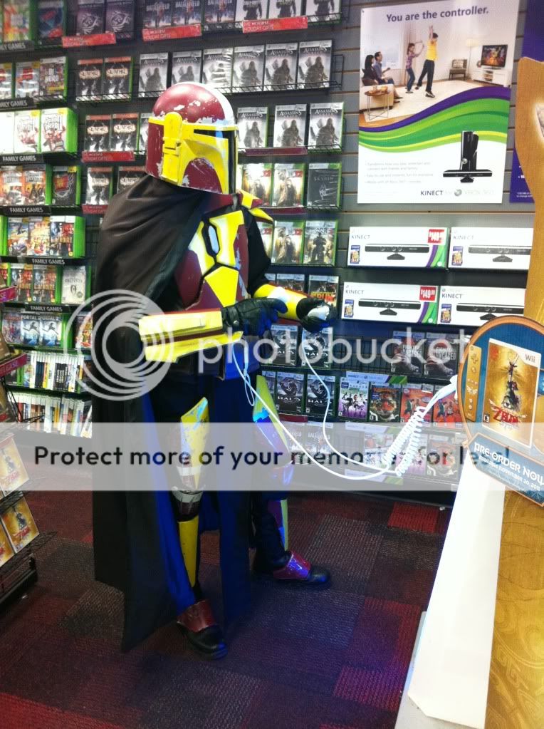 Paradoxdj's armour build (approved kit on page 3)