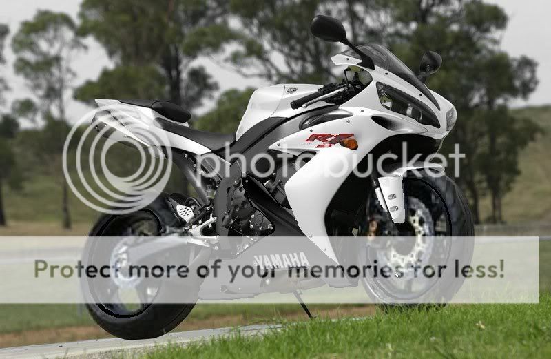 White R1 Tastefully Done :) | Yamaha R1 Forum: YZF-R1 Forums