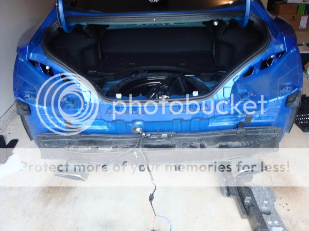 Rear diffuser removal.. | Hyundai Genesis Forum