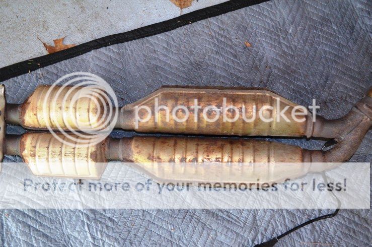 E36 Catalytic Converter w/ O2 sensor