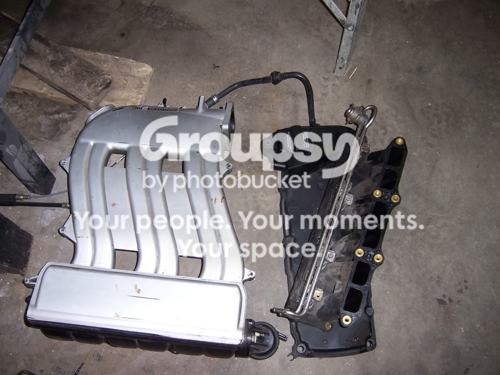 fs- mk4 vr6 intake manifold for mk3 | VW Vortex - Volkswagen Forum