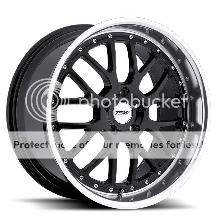 Anyone have these wheels? TSW Valencia... | LS1GTO Forums