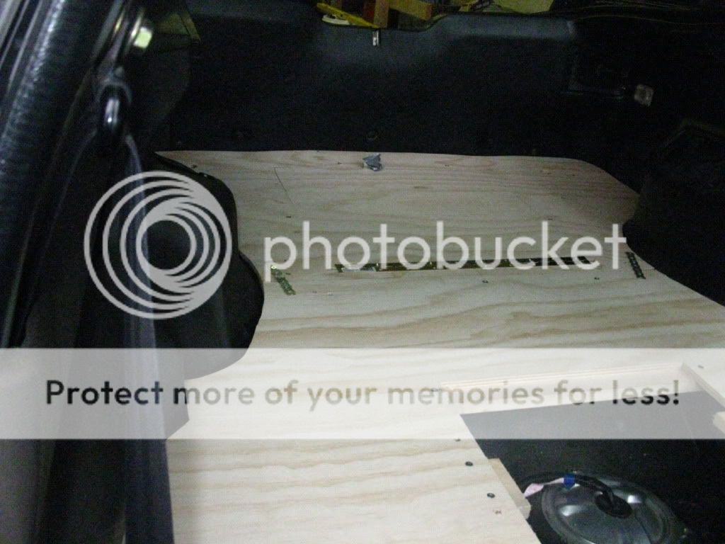 DIY: rear seat delete/trunk floor | Team Integra Forums