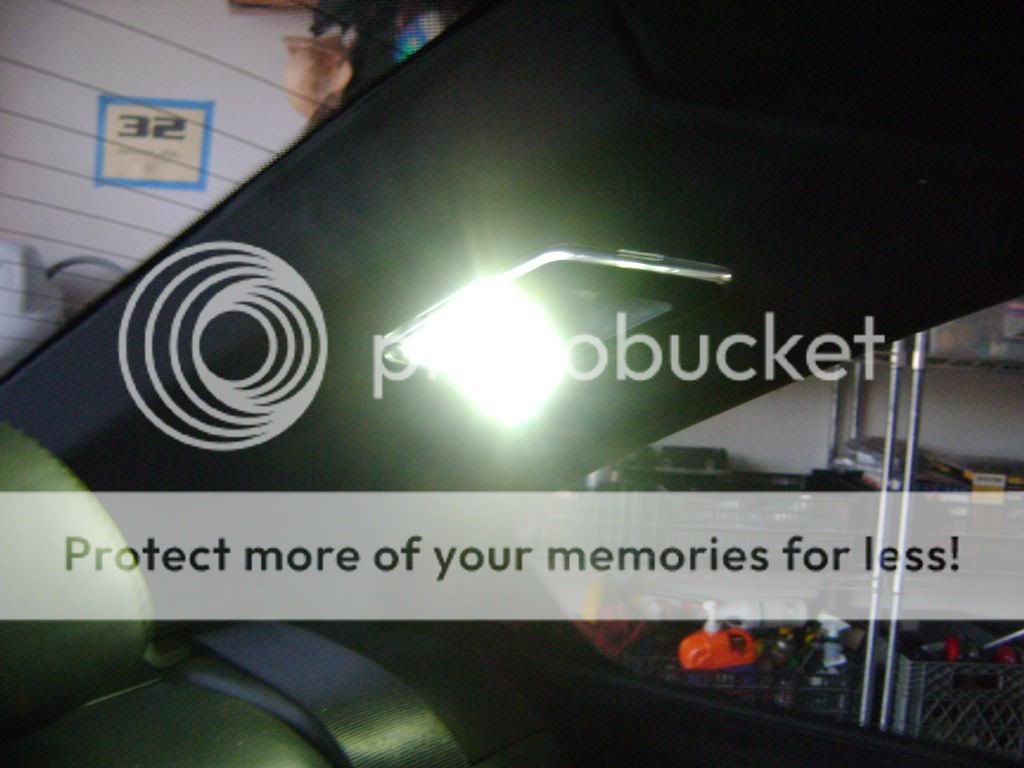 DIY: Interior/Backup/Trunk LEDs