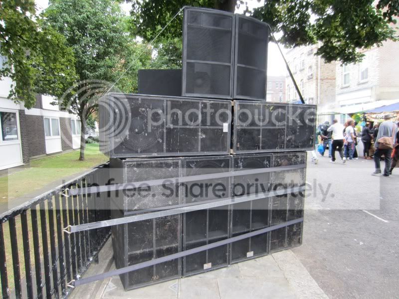 2012 Notting Hill Carnival Sound System Map - Speakerplans.com Forums ...