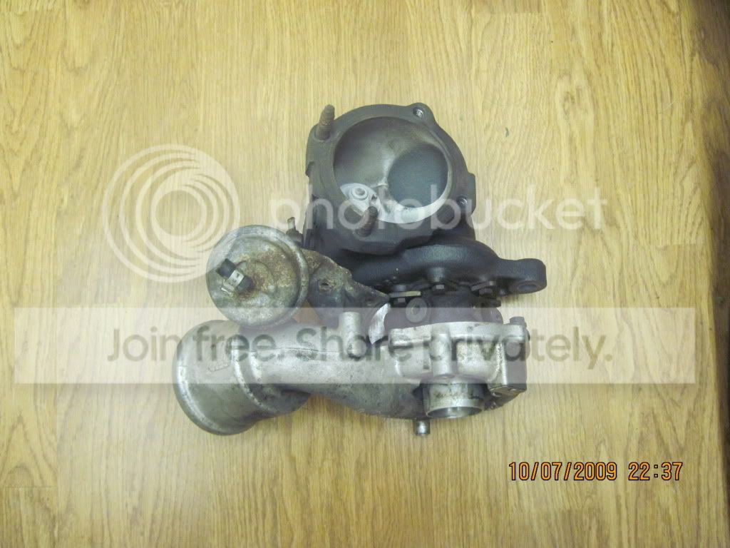 FS: Stock Ko3 Turbo | VW Vortex - Volkswagen Forum