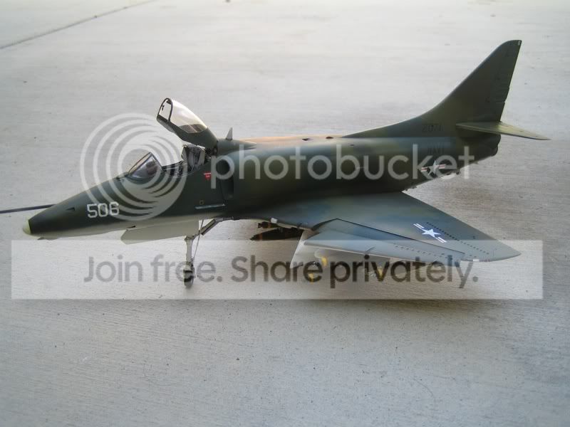 VA-155 A-4E Scooter - Ready for Inspection - Large Scale Planes