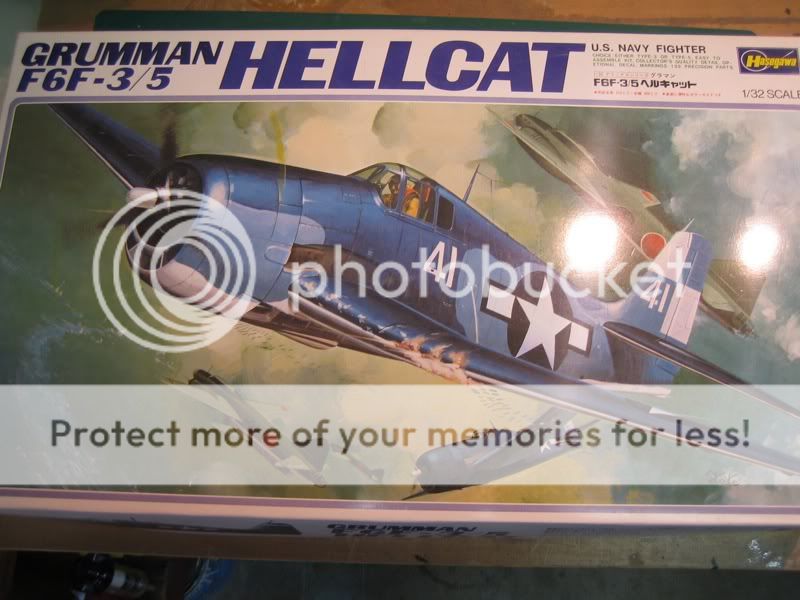 Hellcat! - Works in Progress - Large Scale Planes