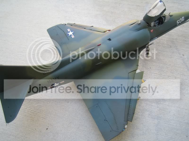 VA-155 A-4E Scooter - Ready for Inspection - Large Scale Planes