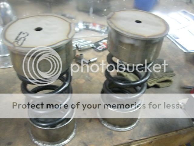 Coil spring changeover | The H.A.M.B.