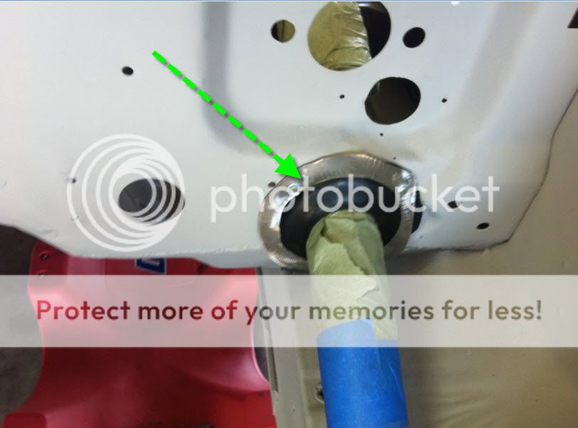 65 Coupe - Firewall/Column Seal Ring Question | Vintage Mustang Forums