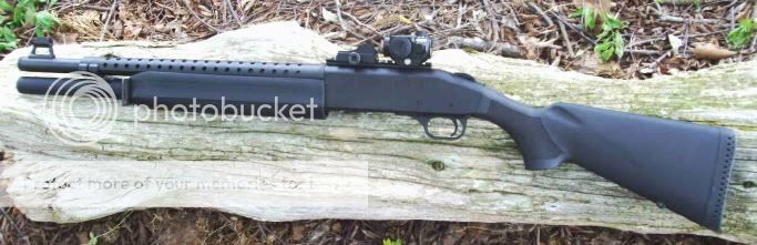 New Konus Pro Atomic Micro RD Sight Co-Witness Moss 930 SPX | Shotgun Forum