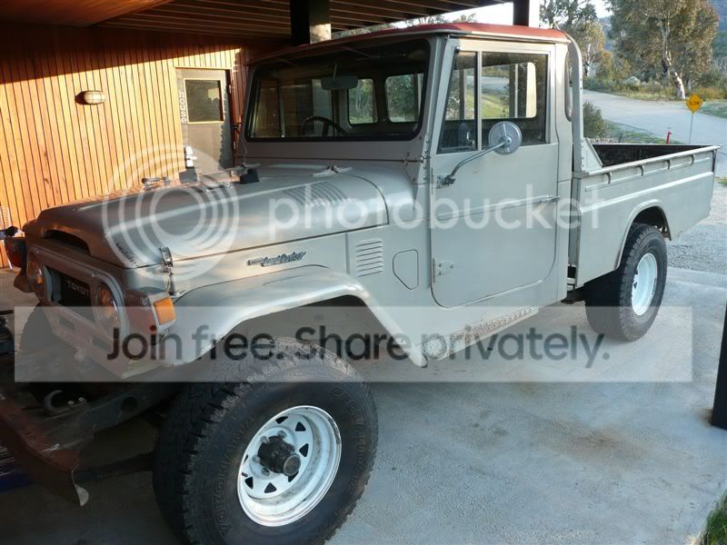1974 FJ45 ute | IH8MUD.com Forum | Toyota, Lexus & Off-Road Community ...