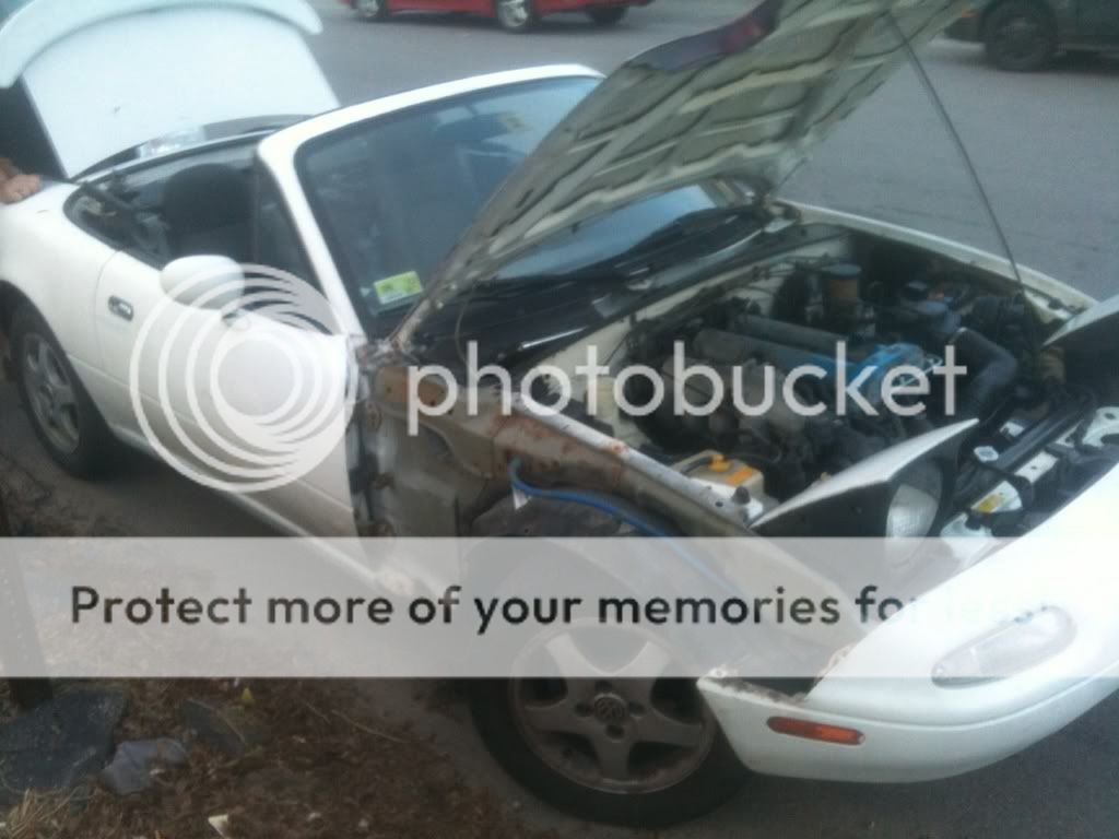 1992 flat periwinkle miata. - MX-5 Miata Forum