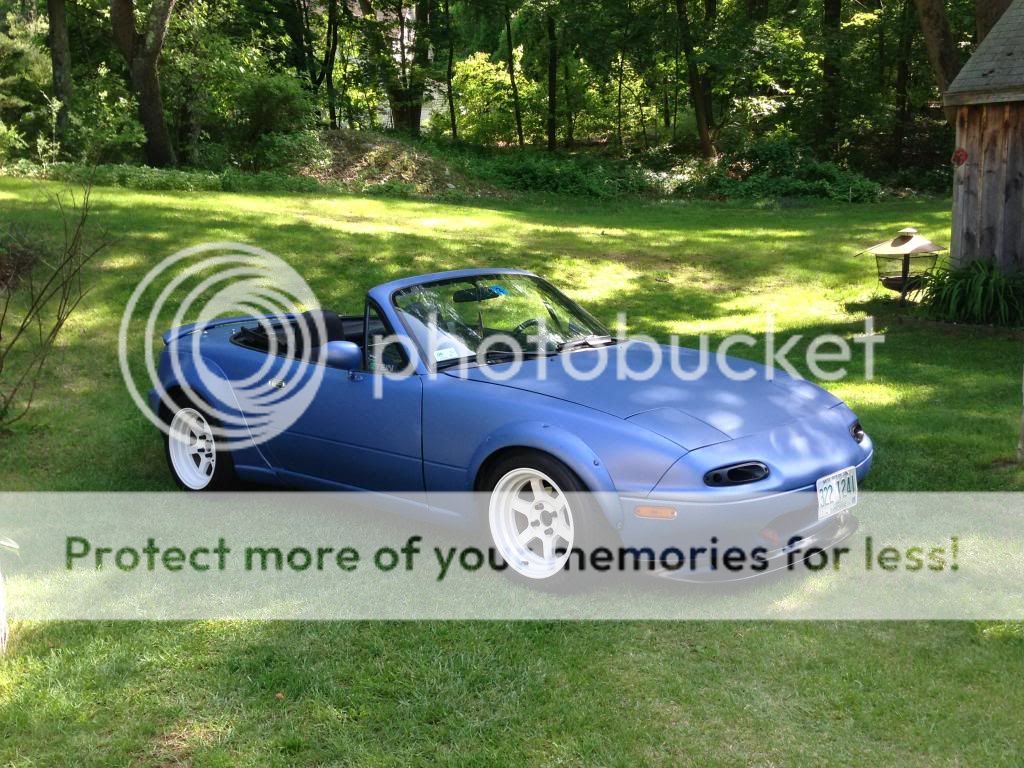 1992 flat periwinkle miata. - MX-5 Miata Forum