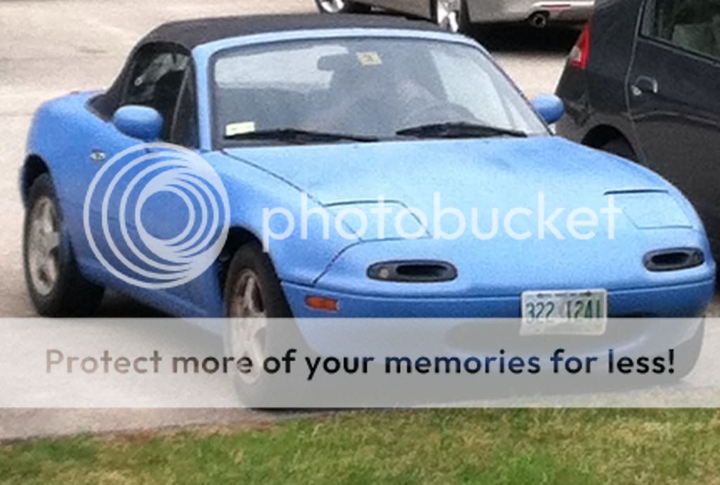 1992 flat periwinkle miata. - MX-5 Miata Forum