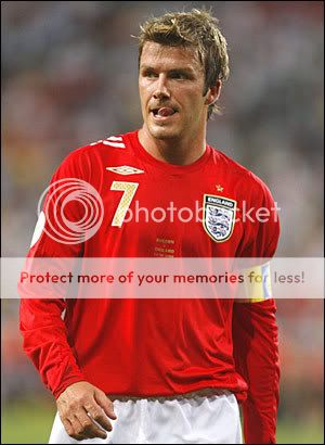 David Robert Joseph Beckham | streetsoccer