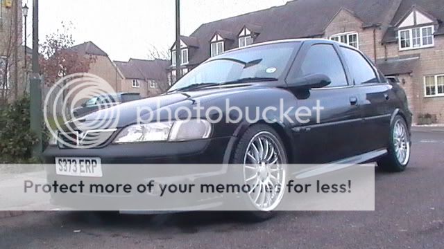Black Vectra GSI Saloon | Vauxhall Owners Forum