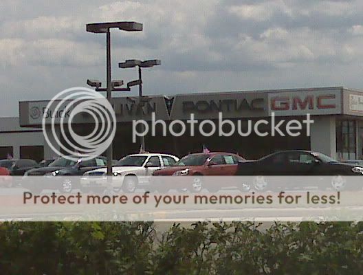 Get 'em before they're gone - Pics of the remaining Pontiac Dealers ...