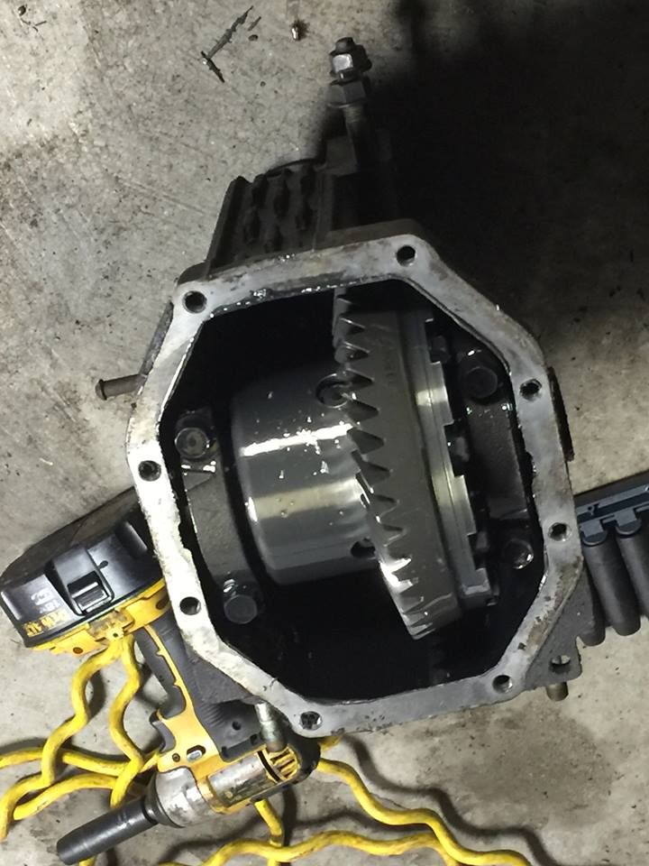 Kaaz LSD Diff, HPP 2in1, Grannas Rack, Ksport Airtech struts