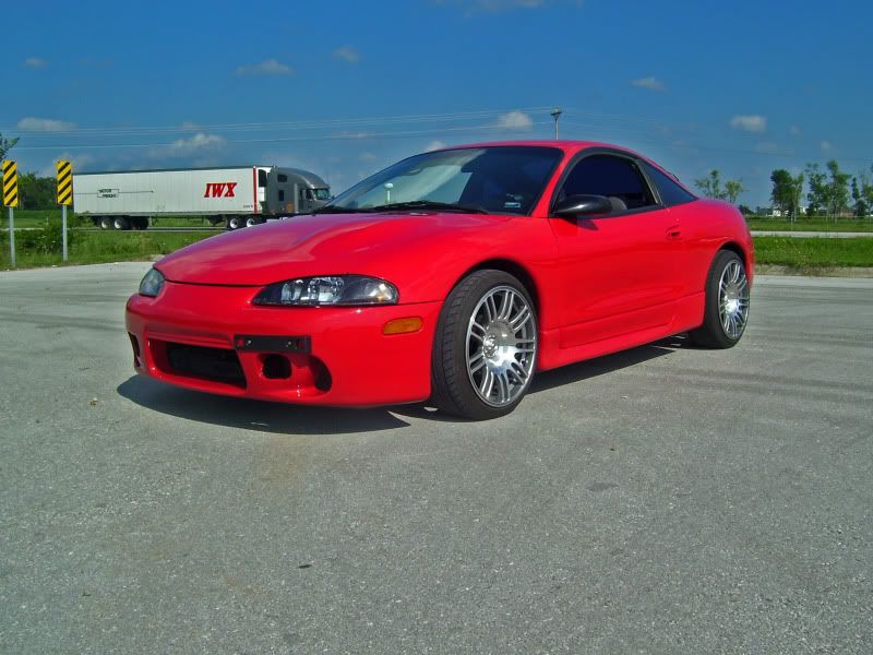 Dyesuperman's 95 Eclipse GS-T | Mitsubishi Eclipse 3G Club