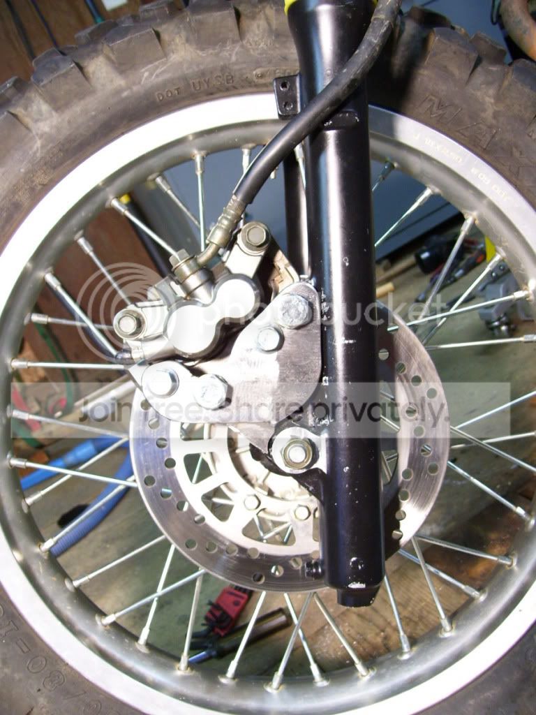 Forks? | TW200 Forum