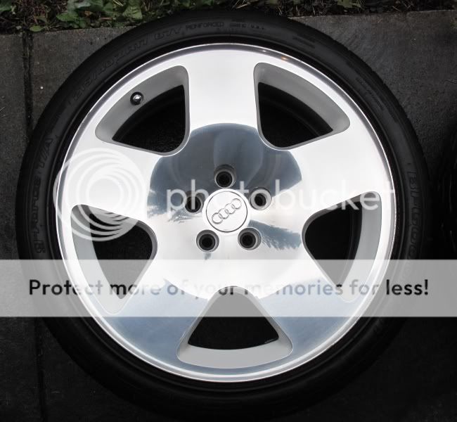 Audi TT "Fat Five" wheels FS/FT | VW Vortex - Volkswagen Forum