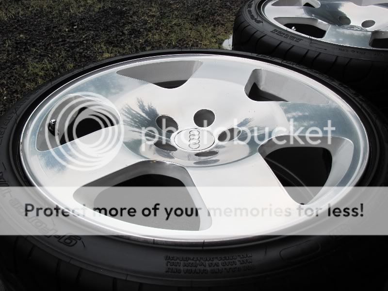 Audi TT "Fat Five" wheels FS/FT | VW Vortex - Volkswagen Forum