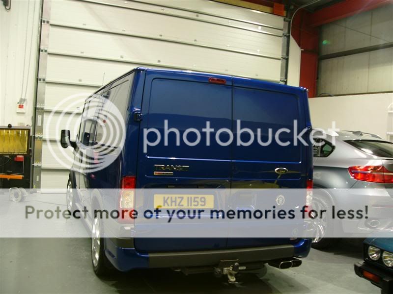 Transit ST detail - cool van! | RMS Motoring Forum