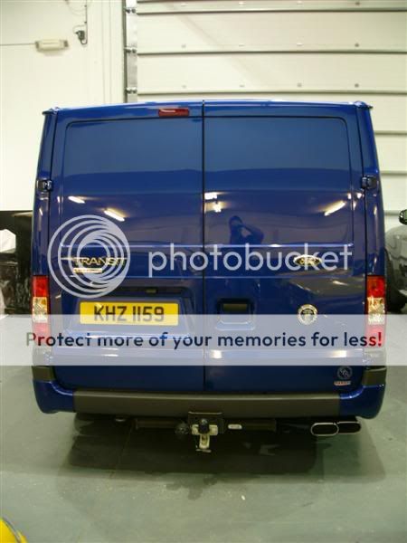 Transit ST detail - cool van! | RMS Motoring Forum
