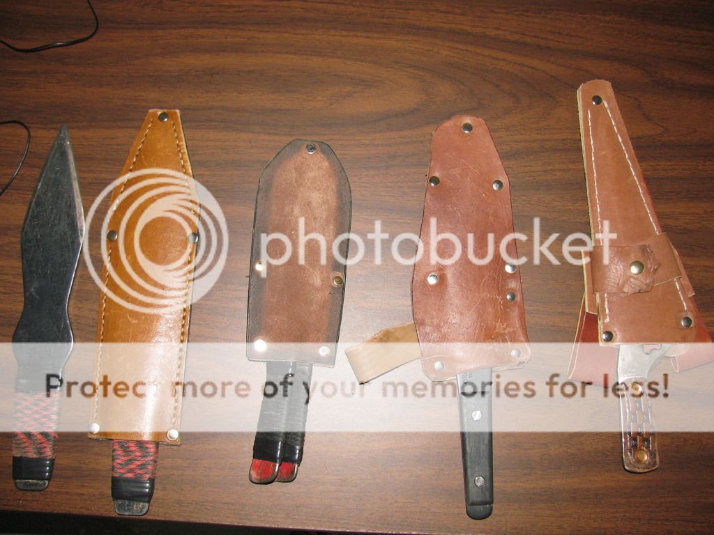 Carrying rigs for the throwing range? | BladeForums.com