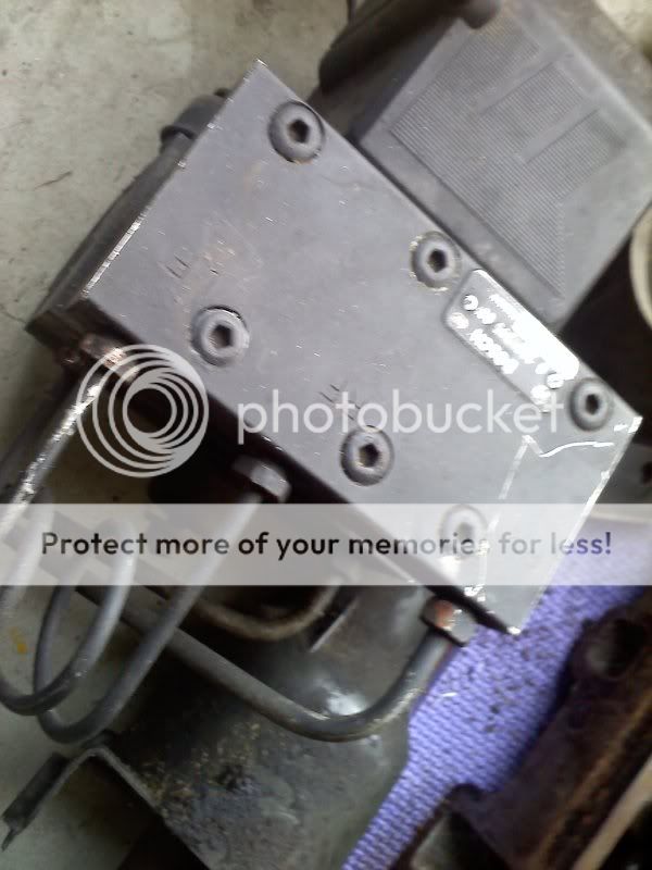 Tan RMW, ABS box, multiple parts im not using F/S | Chevy Impala SS Forum